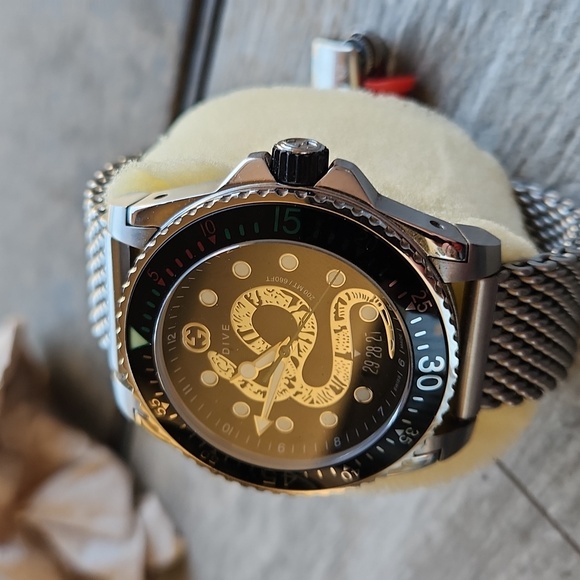Gucci | Other | Gucci Deep Diver Watch | Poshmark